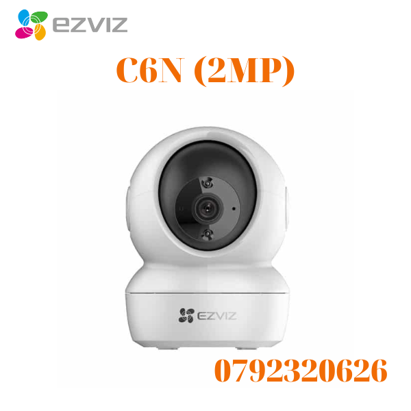 Camera Wifi xoay thông minh Ezviz 2.0MP CS-C6N-A0-1C2WFR (C6N 1080P ...