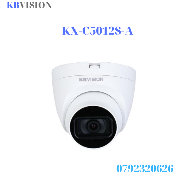 Camera Dome 4 in 1 hồng ngoại 5.0 Megapixel KBVISION KX-C5012S-A - Siêu ...