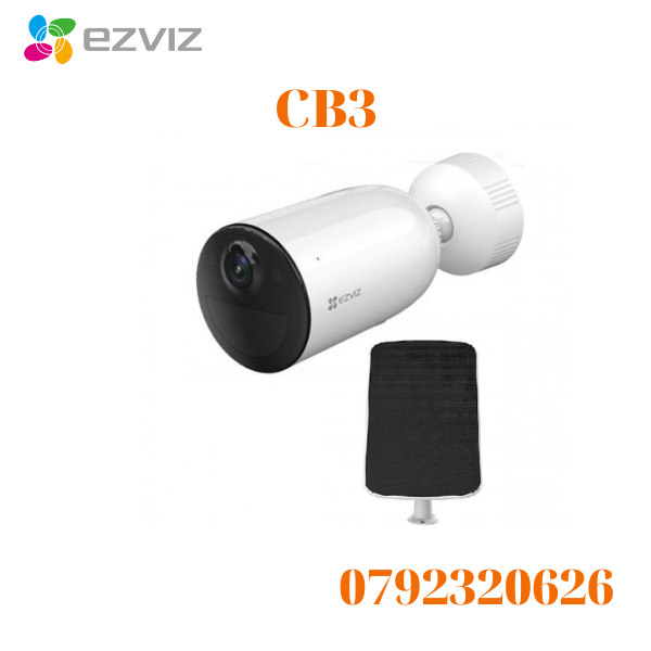 Camera Ezviz + tấm pin năng lượng mặt trời CS-CB3-R100-2D2WFL - Siêu ...
