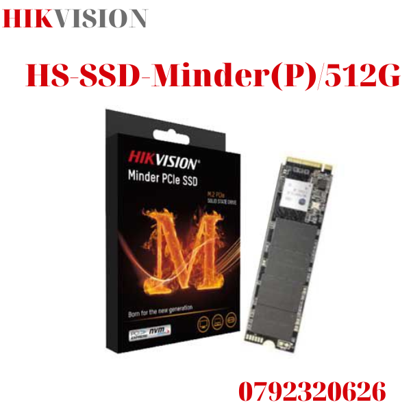 Ổ CỨNG SSD 512GB HIKVISION HS-SSD-Minder(P)/512G - Siêu Thị Thiết Bị An ...
