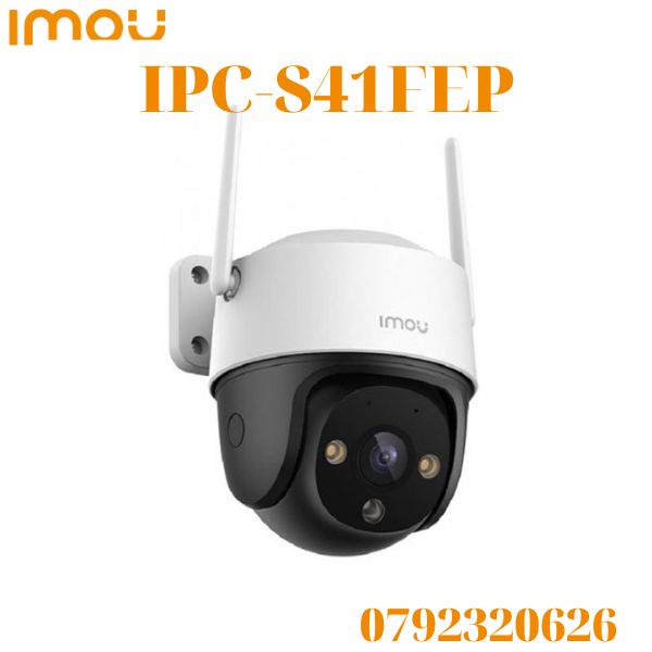 Camera WiFi IPC-S41FEP Cruiser SE+ 4MP 360° Ngoài Trời Của iMOU - Siêu ...