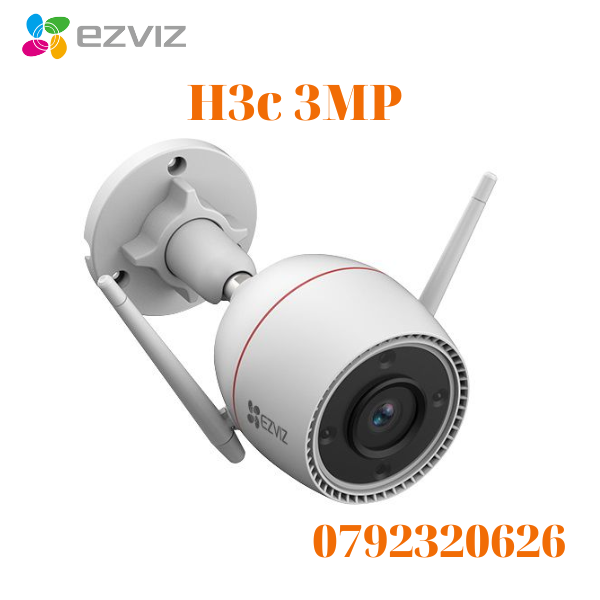 CAMERA EZVIZ H3C 2K ĐỘ PHÂN GIẢI 3MP CÓ MÀU BAN ĐÊM TUỲ CHỈNH VÙNG CẢNH ...