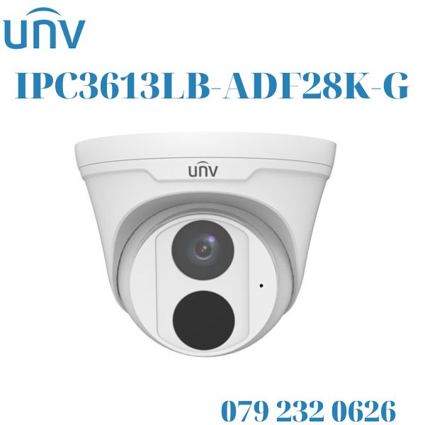 Camera IP Dome 2MP UNV IPC3612LB-ADF28K-G - Siêu Thị Thiết Bị An Ninh
