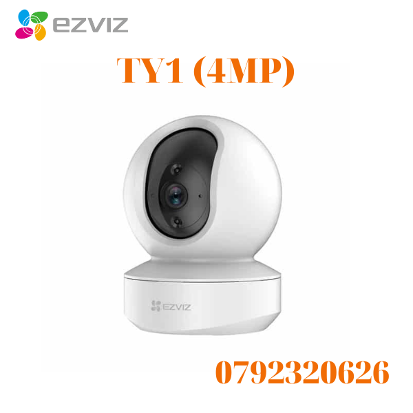 CAMERA WIFI QUAY QUÉT THÔNG MINH EZVIZ TY1 4MP - Siêu Thị Thiết Bị An Ninh