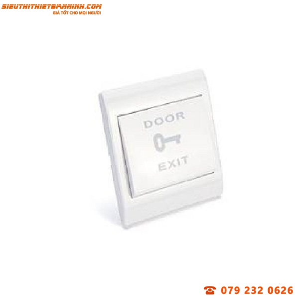 Nút exit nhựa VR-5A, Kích thước:92*92*28mm - Siêu Thị Thiết Bị An Ninh