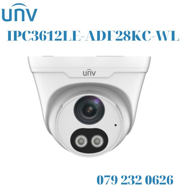 Camera IP Dome Color Hunter 2MP IPC3612LE-ADF28KC-WL - Siêu Thị Thiết Bị An Ninh