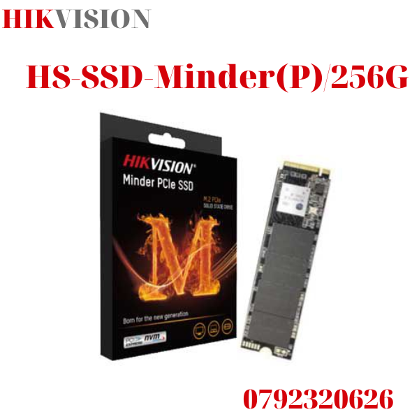 Ổ CỨNG SSD 256GB HIKVISION HS-SSD-Minder(P)/256G - Siêu Thị Thiết Bị An ...