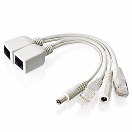 Bộ truyền tín hiệu cấp nguồn Poe cho camera IP thông thường JACK-POE ...