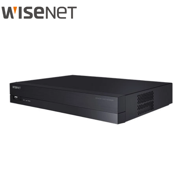 ĐẦU GHI HÌNH WISENET CAMERA IP 4 KÊNH XRN-410S/VAP - Siêu Thị Thiết Bị An Ninh