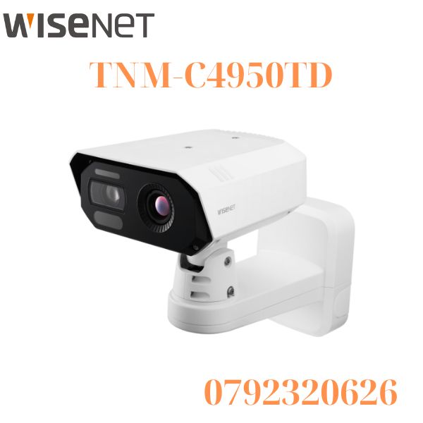 Camera Hanwha Wisenet 8MP - nhận diện khuôn mặt- phát hiện nhiệt độ cơ ...