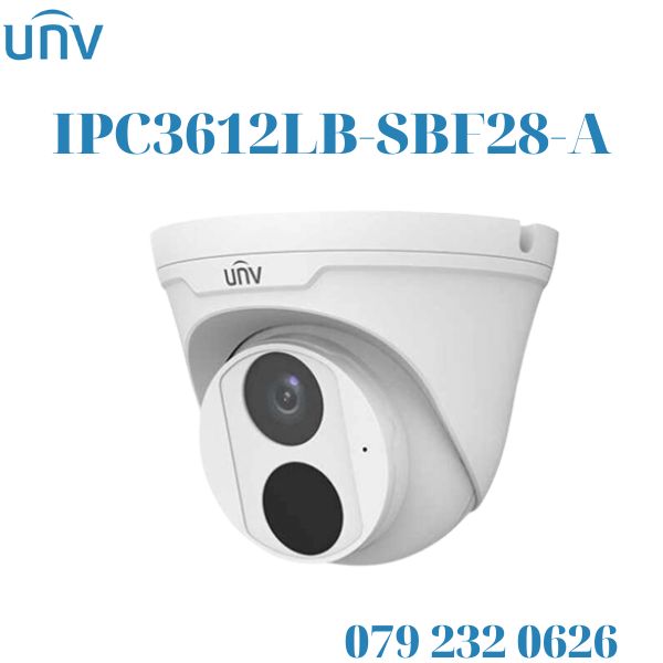 Camera IP UNV 2MP IPC3612LB-SBF28-A - Siêu Thị Thiết Bị An Ninh
