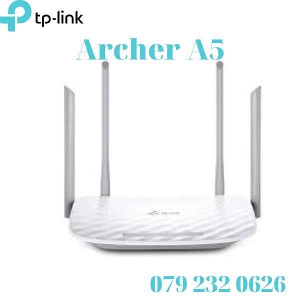 Bộ phát WIFI TP-Link Archer A5 - Siêu Thị Thiết Bị An Ninh