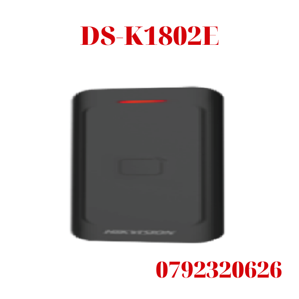 Đầu đọc thẻ EM , hỗ trợ giao thức Wiegand(W26/W34) DS-K1802E (SH-K2802E ...