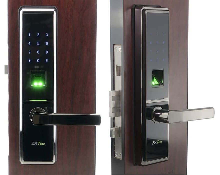 KHÓA CỬA THÔNG MINH ZKTECO 4IN1 TL100 SỬ DỤNG PIN - Siêu Thị Thiết Bị ...
