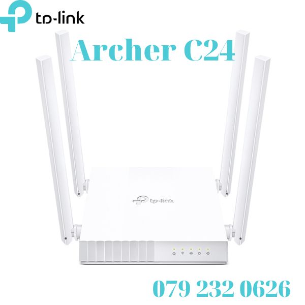 Bộ phát WIFI TP-Link Archer C24 - Siêu Thị Thiết Bị An Ninh