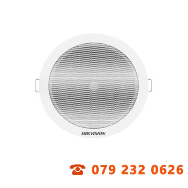 Loa analog âm trần Hikvision DS-QAE0206G1-V - Siêu Thị Thiết Bị An Ninh