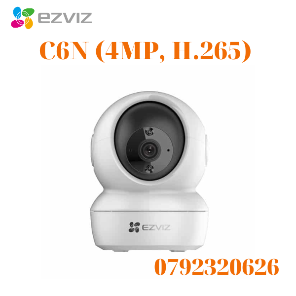 Camera IP Wifi quay quét thông minh EZVIZ C6N (4MP, H.265) - Siêu Thị Thiết Bị An Ninh