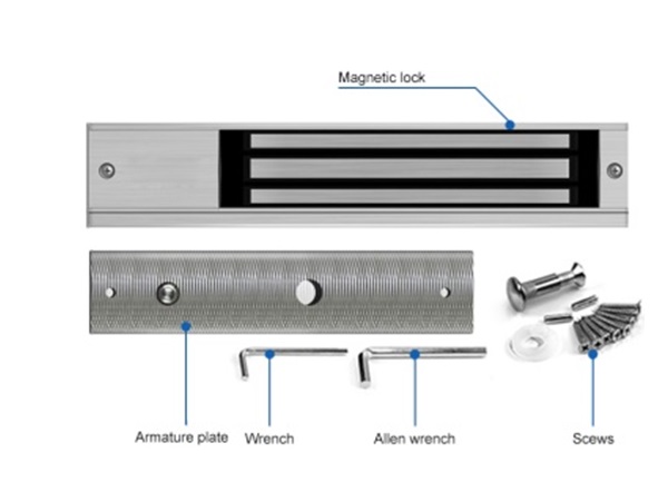 Khóa từ TM09 - Siêu Thị Thiết Bị An Ninh