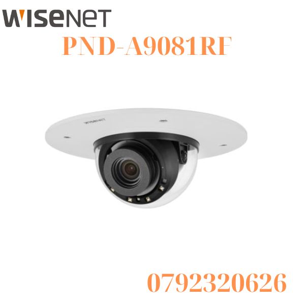 Camera Dome Hanwha Wisenet 8MP PND-A9081RF - Siêu Thị Thiết Bị An Ninh