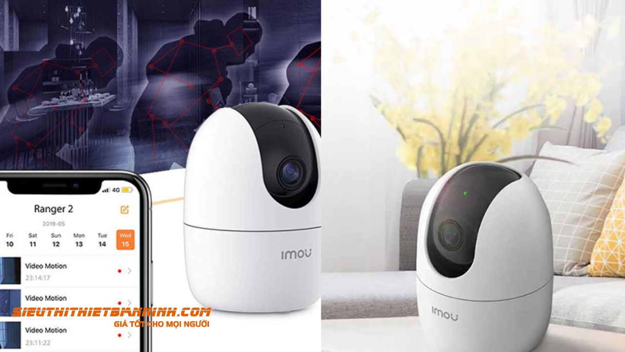 Camera Wifi 2MP IPC-A22EP-A-IMOU hỗ trợ Wifi Hotspot - Siêu Thị Thiết ...