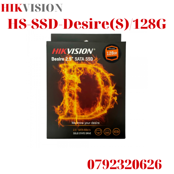 Ổ CỨNG SSD 128GB HIKVISION HS-SSD-Desire(S)/128G - Siêu Thị Thiết Bị An Ninh