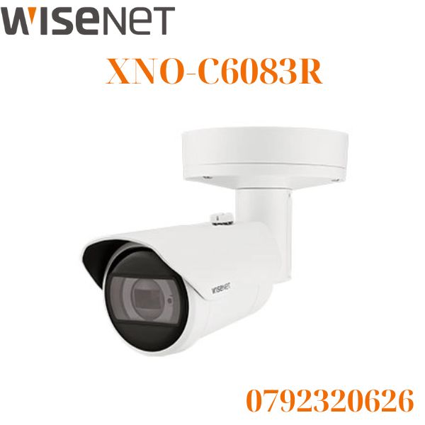 CAMERA IP 2MP BULLET WISENET AI XNO-C6083R - Siêu Thị Thiết Bị An Ninh