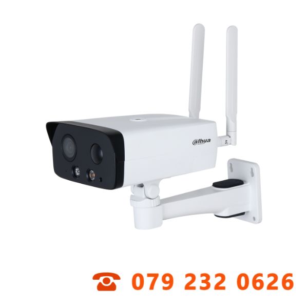 Camera IP 4G thân ngoài trời 4MP hồng ngoại 50m Dahua DH-IPC-HFW3441DG ...