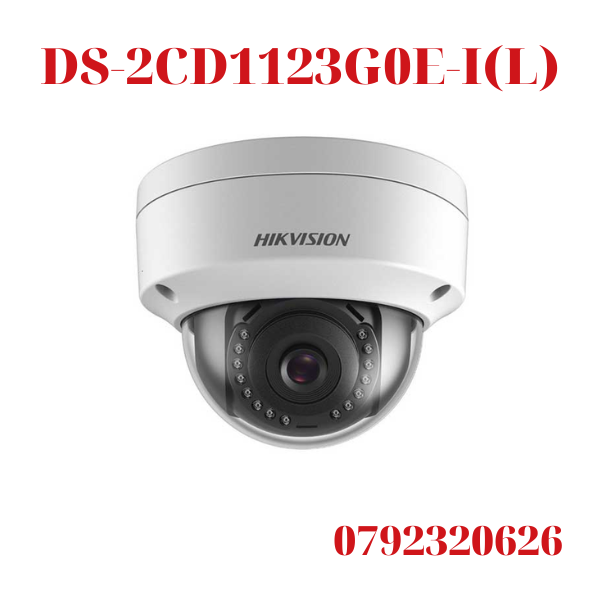 Camera IP Hikvision 2MP DS-2CD1123G0E-I(L) H.265 hồng ngoại 30m, bán cầu trong nhà - Siêu Thị ...