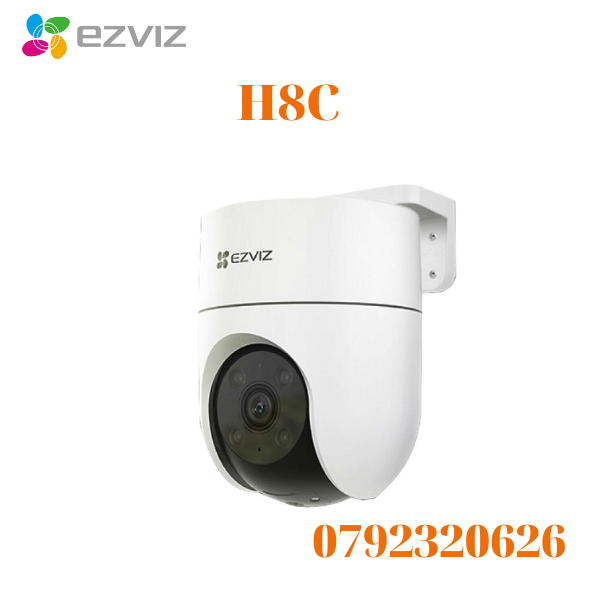 Camera Wifi EZVIZ H8C 3MP 2K, Quay Quét 360 Độ, Đàm Thoại 2 Chiều, Ghi ...