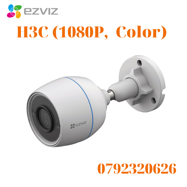 Camera H3c Color EZVIZ WiFi 2MP 1080P có màu ban đêm - Siêu Thị Thiết ...