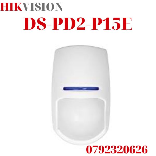 Cảm biến hồng ngoại HIKVISION DS-PD2-P15E - Siêu Thị Thiết Bị An Ninh