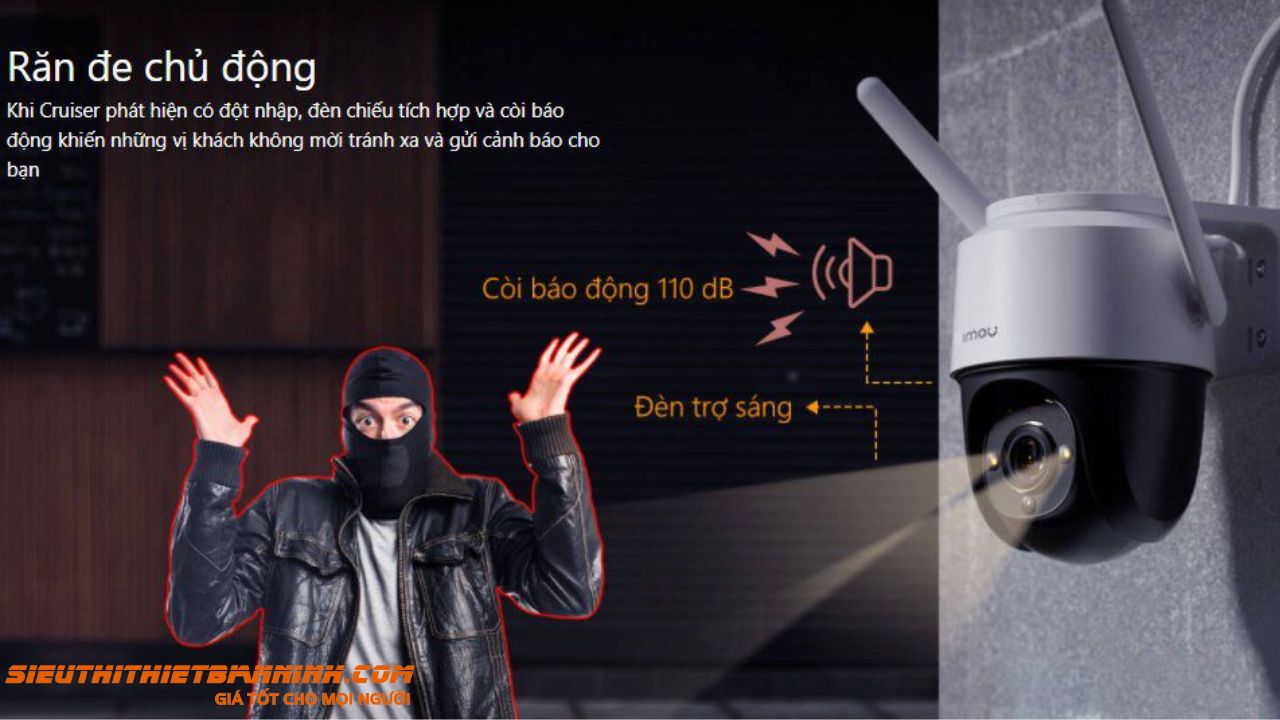 Camera IP Wifi Imou 2.0Mpx IPC-S21FTP ngoài trời, dùng sim 4G Chính ...