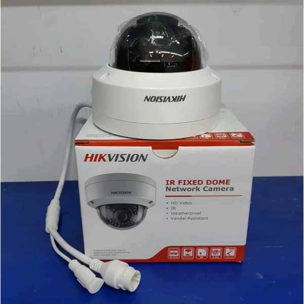 Camera IP Hikvision 2MP DS-2CD1121-I hồng ngoại 30m, bán cầu trong nhà - Siêu Thị Thiết Bị An Ninh