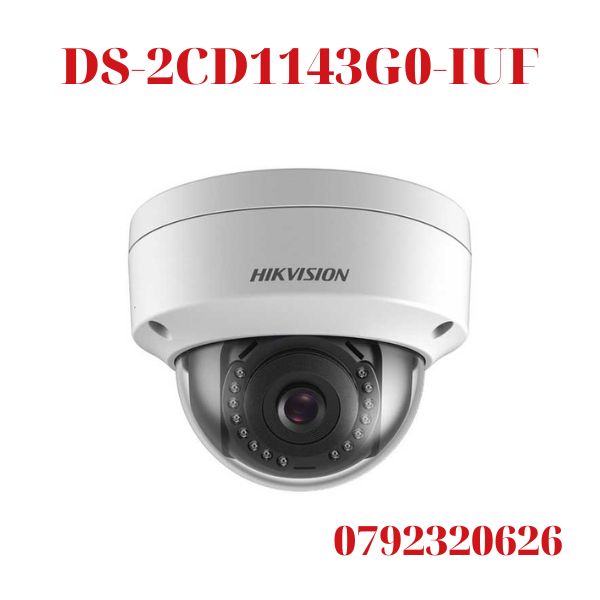 CAMERA IP 4MP CÓ MIC KHE CẮM THẺ NHỚ HIKVISION DS-2CD1143G0-IUF - Siêu ...