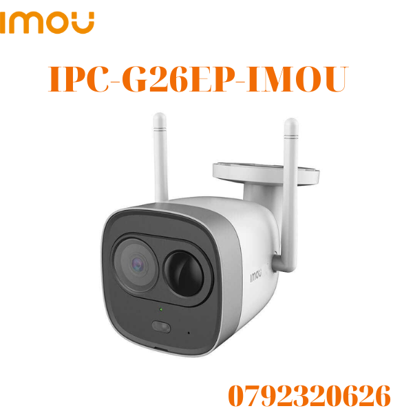 CAMERA WIFI IMOU 2MP IPC-G26EP-IMOU ĐÀM THOẠI 2 CHIỀU HỖ TRỢ THẺ NHỚ ...