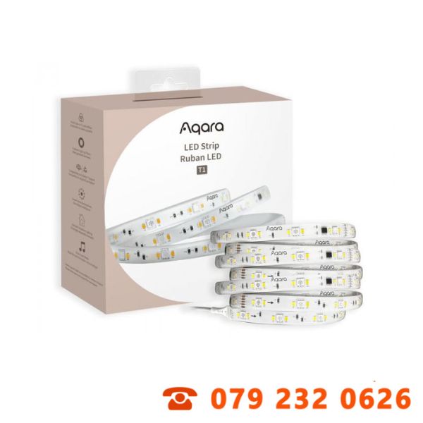 Đèn LED dây T1 (2m) Aqara RLS-K01D - Siêu Thị Thiết Bị An Ninh