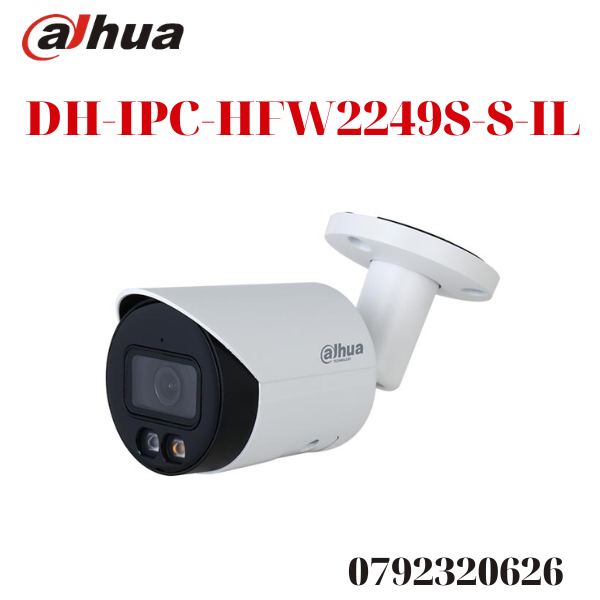 Camera IP 2MP DAHUA DH-IPC-HFW2249S-S-IL - Siêu Thị Thiết Bị An Ninh
