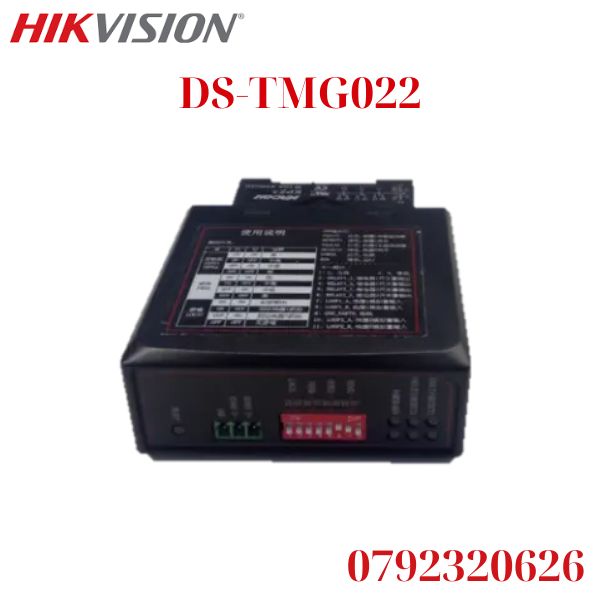 Thiết bị phát hiện phương tiện Hikvision DS-TMG022 - Siêu Thị Thiết Bị An Ninh