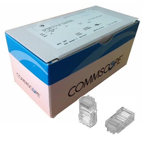 Hạt mạng cat6 Commscope - Siêu Thị Thiết Bị An Ninh