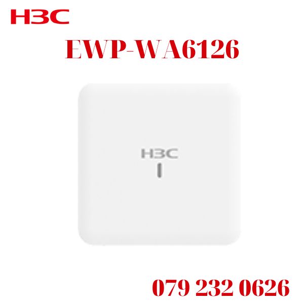 Bộ phát Wi-Fi gắn trần hoặc tường H3C EWP-WA6126 - Siêu Thị Thiết Bị An Ninh