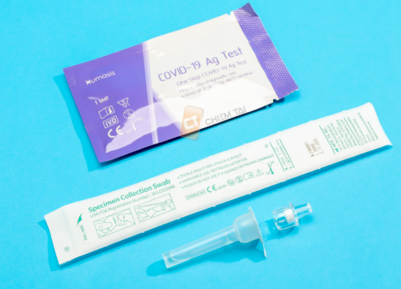 BỘ KIT HUMASIS COVID-19AG TEST CỦA HÀN QUỐC - Siêu Thị Thiết Bị An Ninh