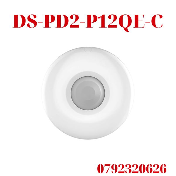 Cảm biến hồng ngoại gắn trần HIKVISION DS-PD2-P12QE-C - Siêu Thị Thiết ...