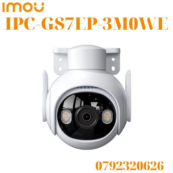 Camera IP wifi không dây 2K 3mp IMOU IPC-GS7EP-3M0WE wifi 6 tích hợp ...