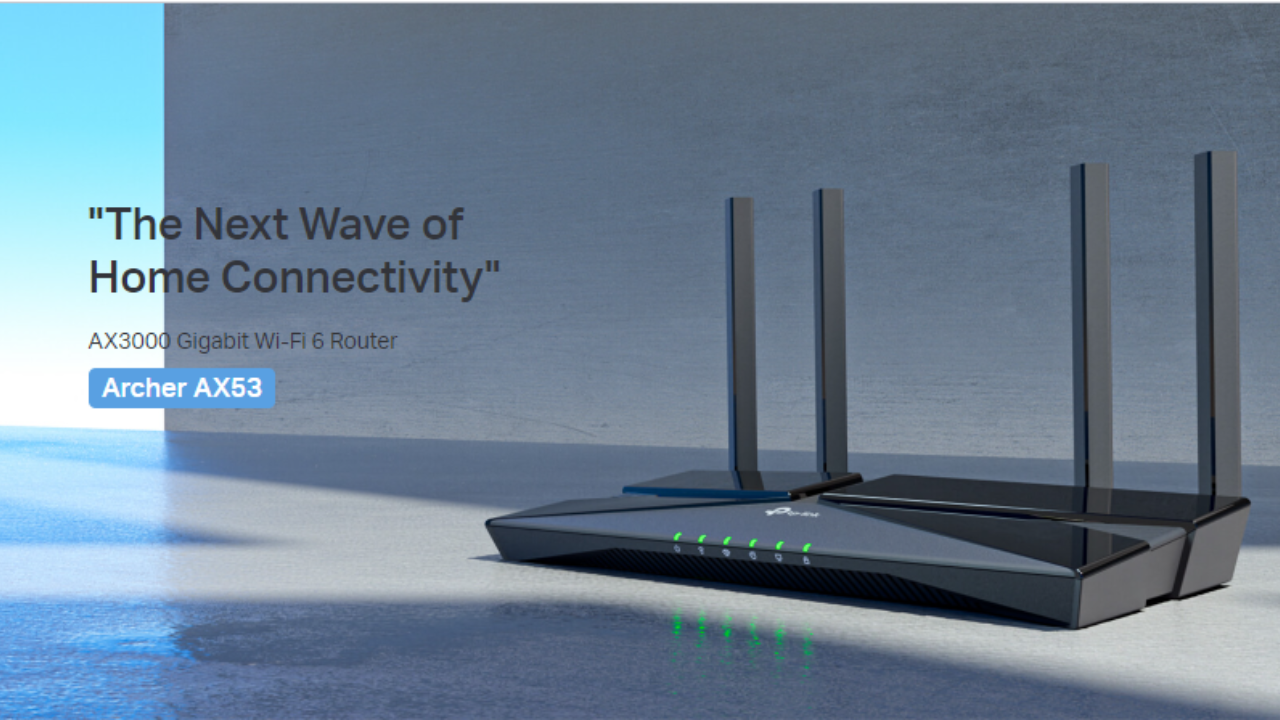 Bộ định tuyến WiFi 6 TP-Link Archer AX53 chuẩn AX3000 - Siêu Thị Thiết ...