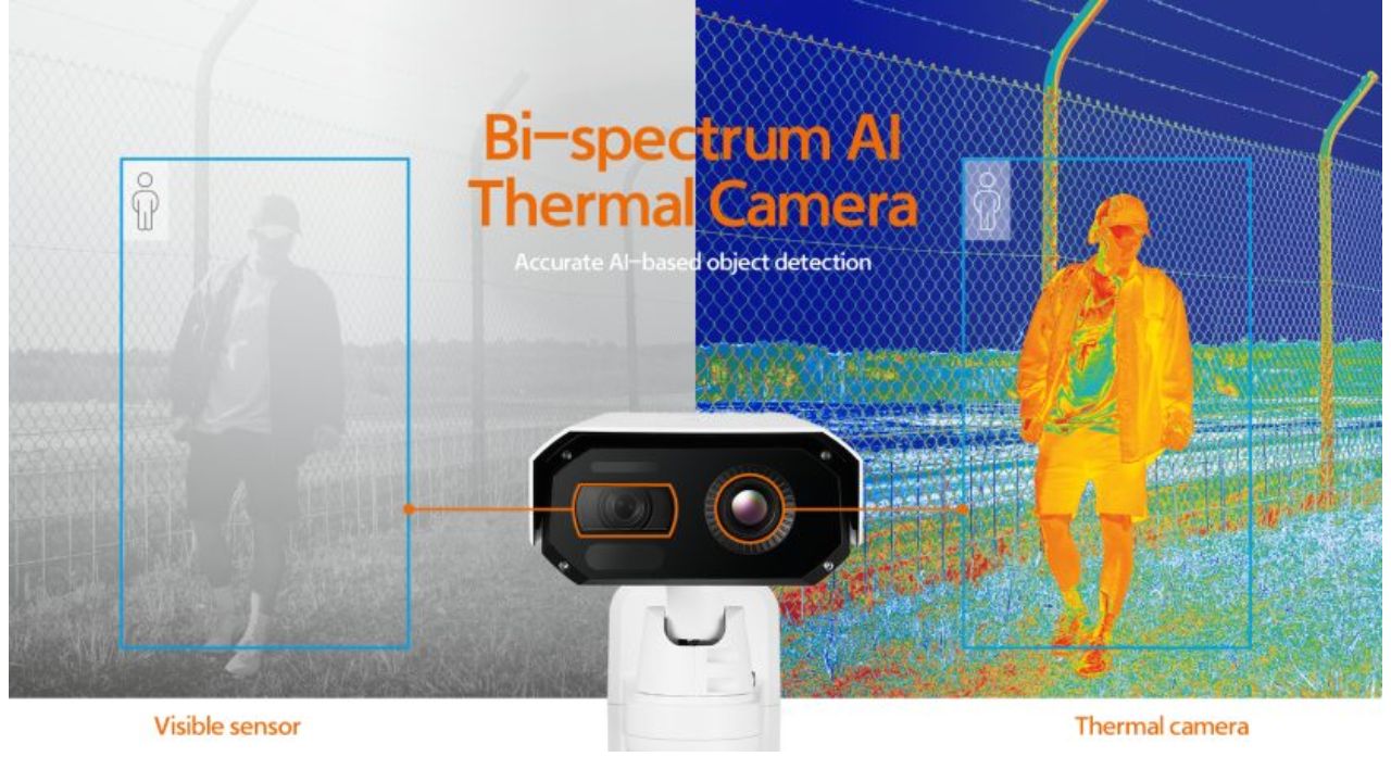 Camera Hanwha Wisenet 8MP - nhận diện khuôn mặt- phát hiện nhiệt độ cơ ...