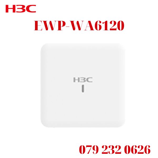Bộ phát Wi-Fi gắn trần hoặc tường H3C EWP-WA6120 - Siêu Thị Thiết Bị An Ninh