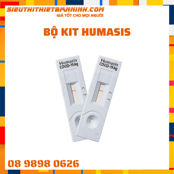 BỘ KIT HUMASIS COVID-19AG TEST CỦA HÀN QUỐC - Siêu Thị Thiết Bị An Ninh