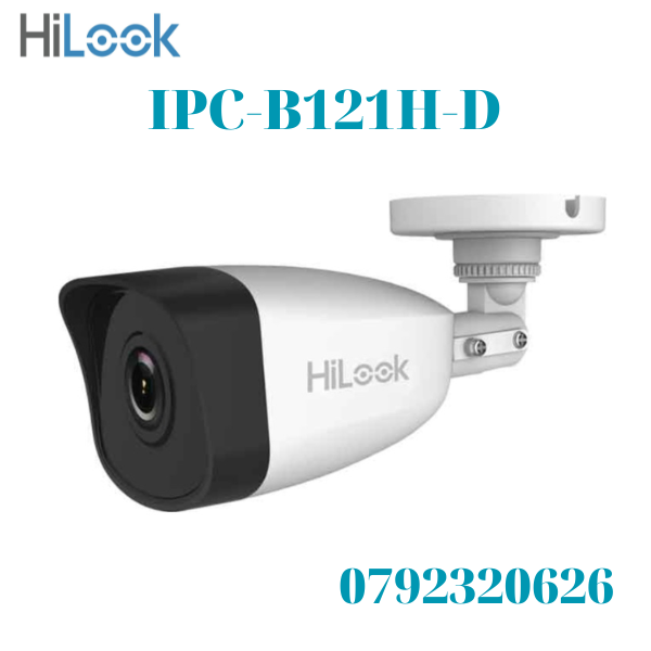 CAMERA IP HILOOK 2.0MP FULL HD IPC-B121H-D - Siêu Thị Thiết Bị An Ninh