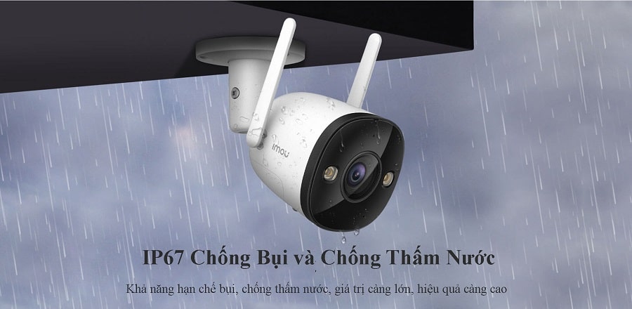 Camera Wifi 4MP IPC-F42FP-IMOU tích hợp đèn Spotlight - Siêu Thị Thiết ...