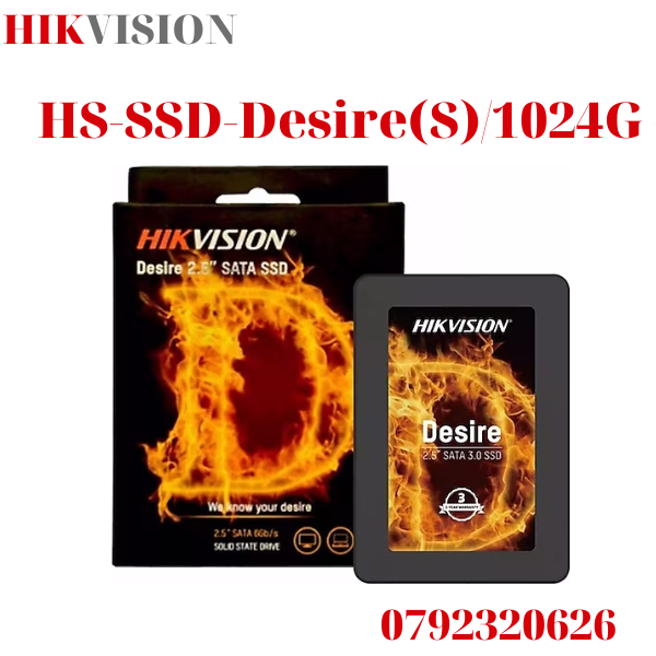 Ổ CỨNG SSD 1024GB HIKVISION HS-SSD-Desire(S)/1024G - Siêu Thị Thiết Bị ...
